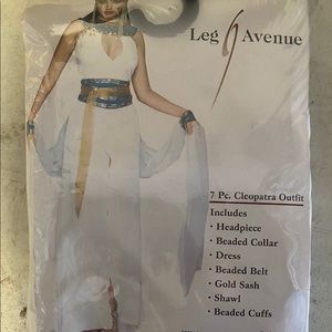 Leg Avenue | Dresses | Leg Avenue 7pc Cleopatra Outfit Costume | Poshmark